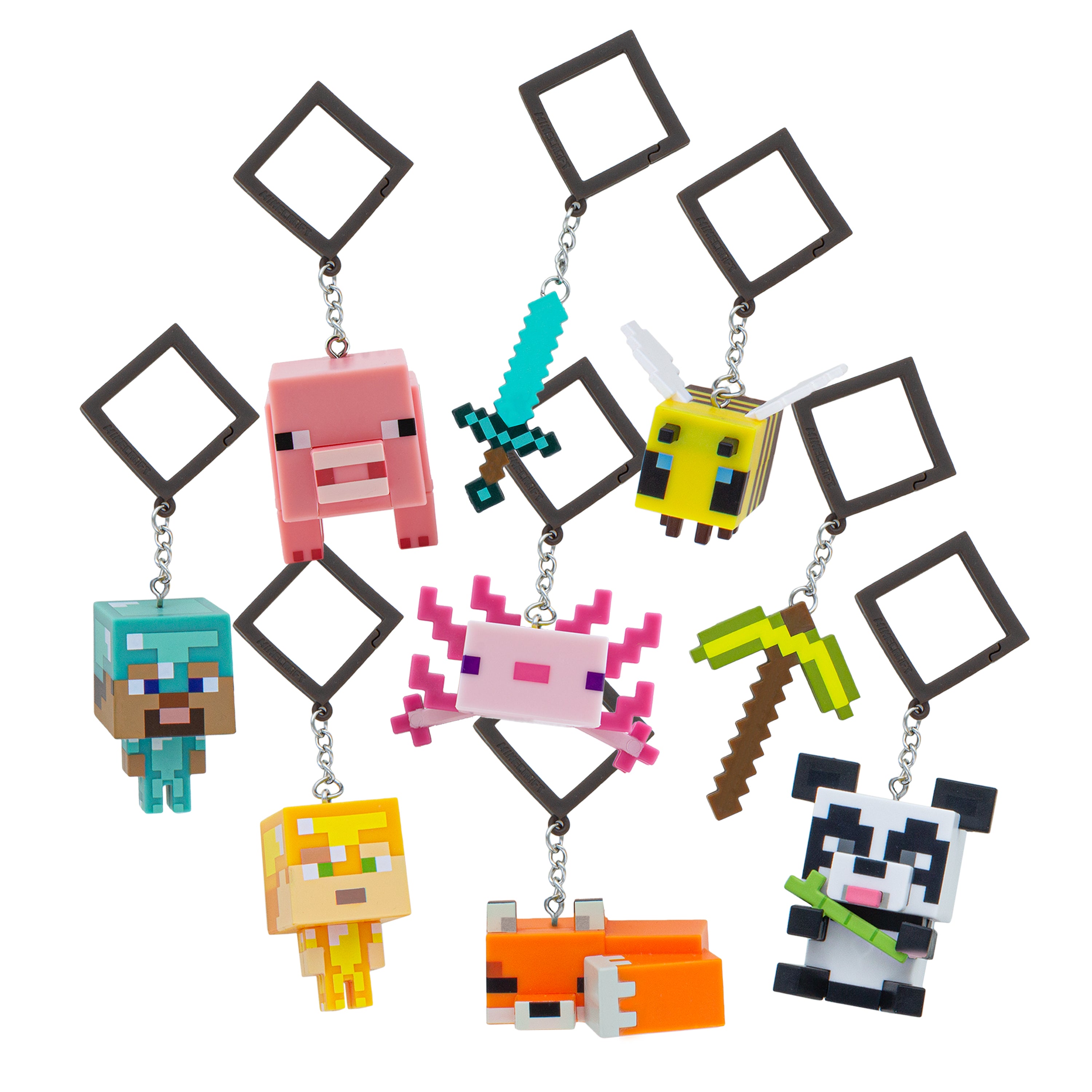 Minecraft Backpack Buddies Series 2 CDU 24pcs – WOWAOU
