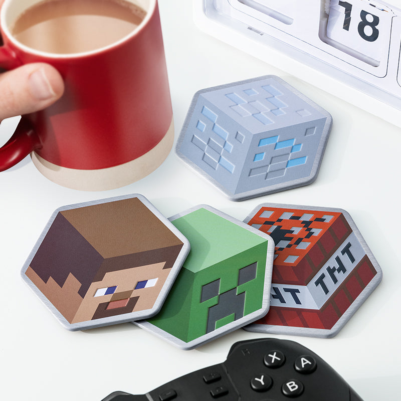 Minecraft Metal Coasters – WOWAOU