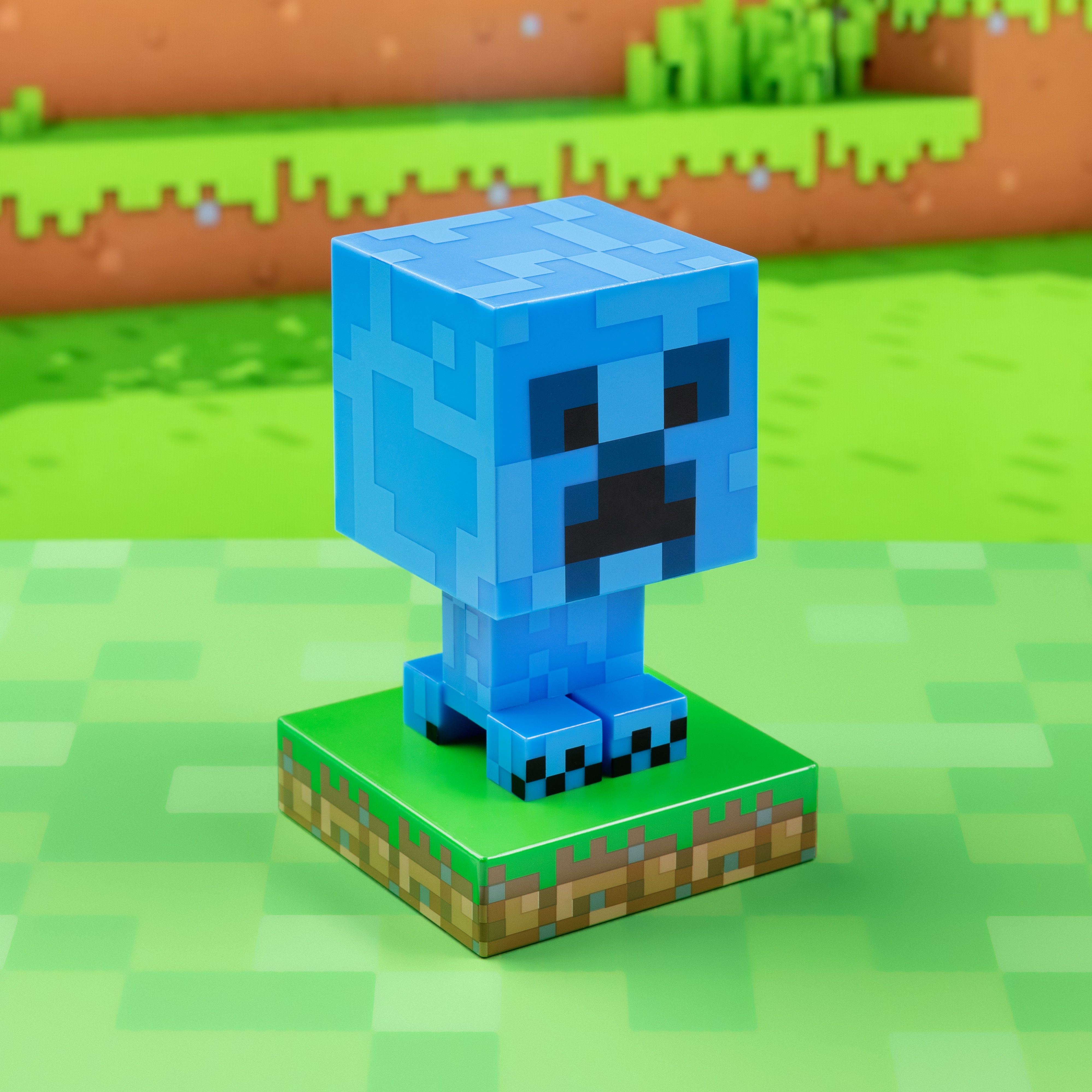 Minecraft Charged Creeper Icon Light – WOWAOU
